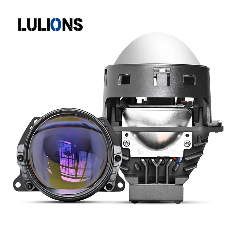Lulions-LED-Projector-Lens-LED-Lenses-Auto-Car-Headlight-Bulbs-CSP-Chip ...