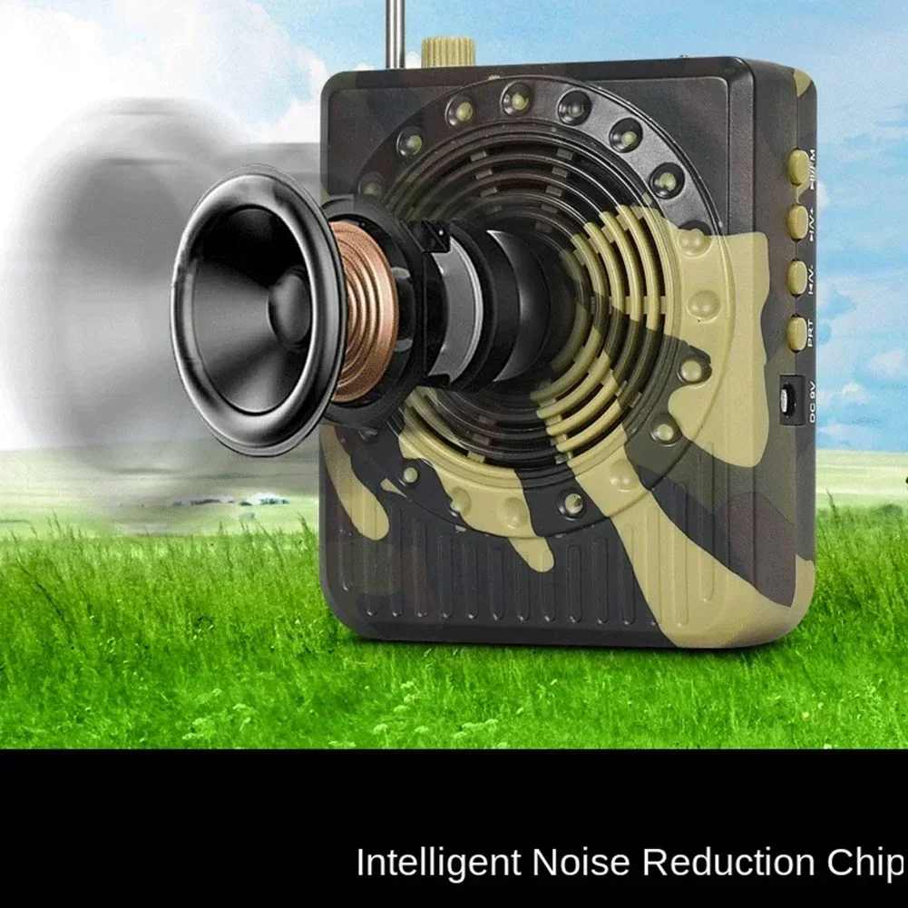 Wireless-Bluetooth-Compatible-Loudspeakers-Supports-USB-TF-FM-Outdoor ...