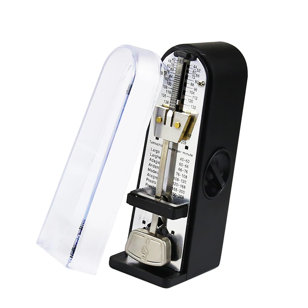 Guitar-Professional-Compact-Metronome-Universal-Plastic-Tick-tock-Tuner ...