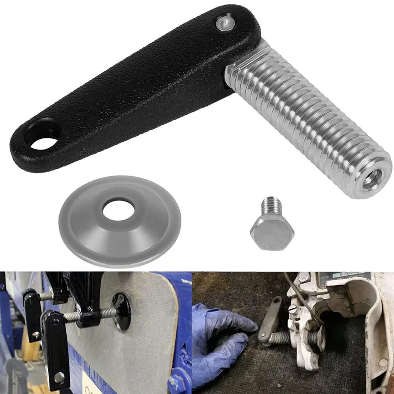 433675 Outboard Motor Transom Clamp Screw & Handle Assembly Fit For ...
