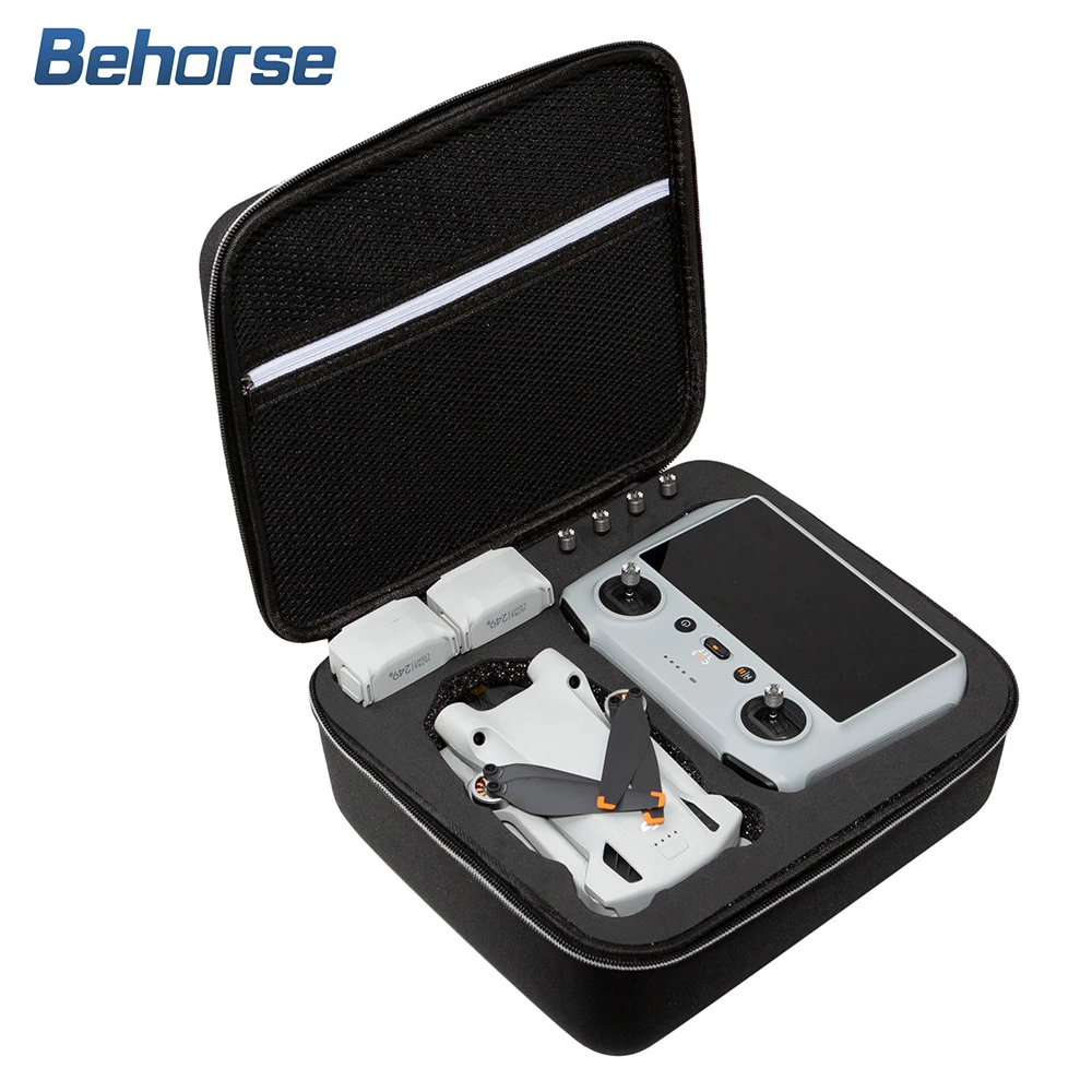 Storage Bag For Mini 3 Pro Drone Remote Controller Portable Box Handbag ...