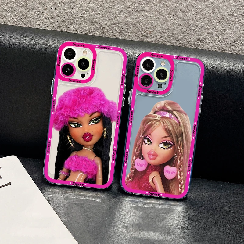 Doll Bratz Phone Case for iPhone 11 12 13 Mini Pro Max 14 Pro Max Case ...