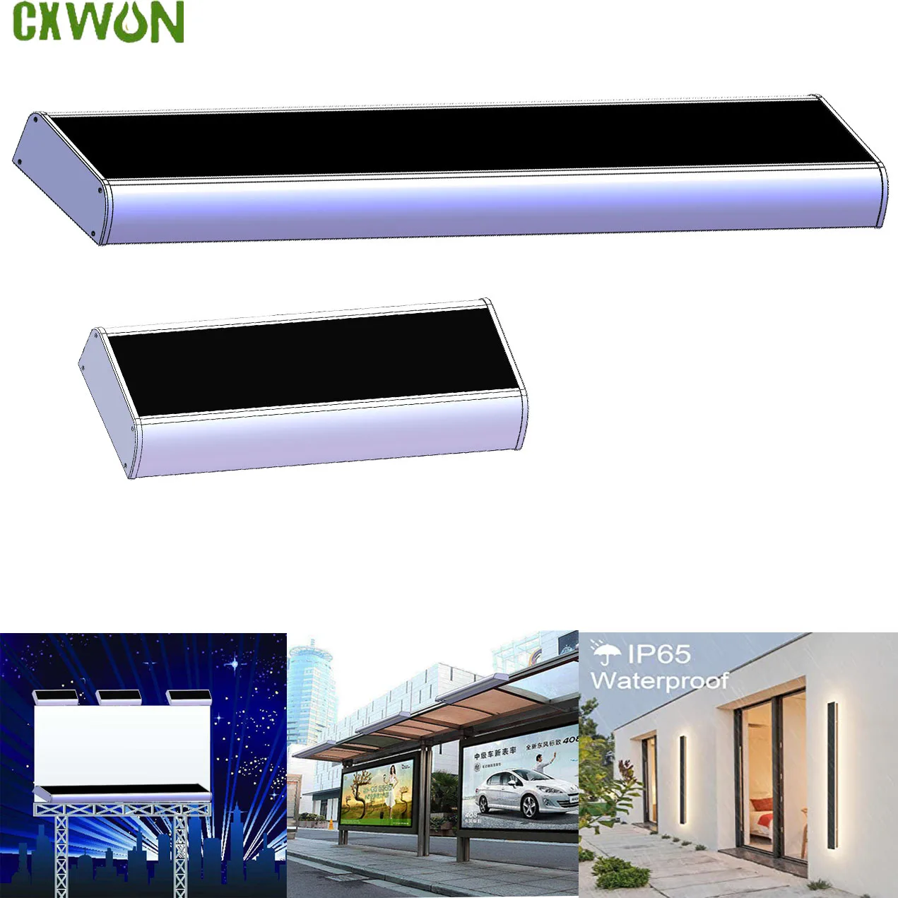 Solar-Billboard-Lights-with-Sensor-Outdoor-Automatic-4-Modes-Lighting ...
