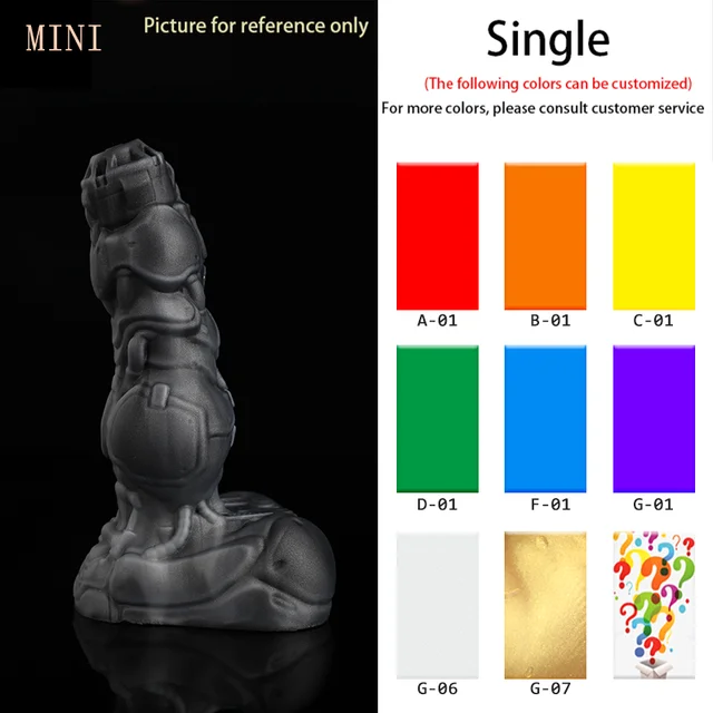 Giant Animal Dildo 7.67” Realistic Big Knot Dog Dildos Vaginal Stimualtor G-Spot Masager Penis ...