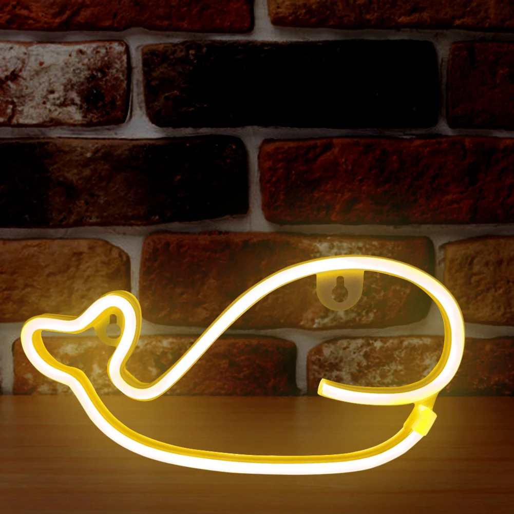 LED Dolphin Neon Light - giftitube