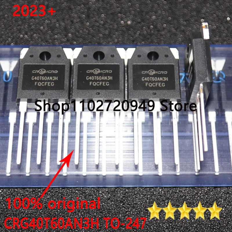 2023+ 10-50-100PCS CRG40T60AN3H G40T60AN3H IGBT tube/module 100%New ...