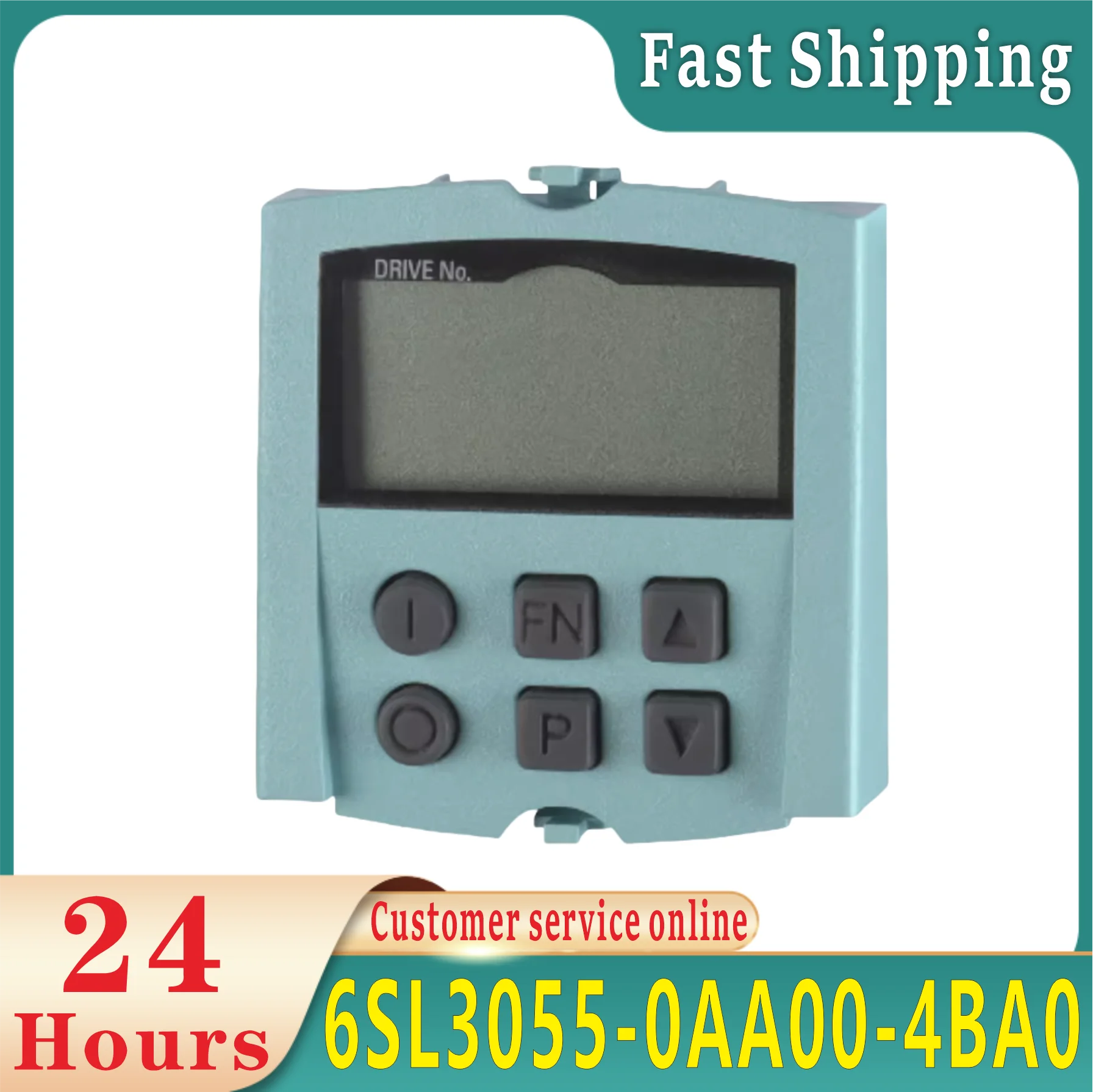 New original 6SL3055-0AA00-4BA0 6SL30550AA004BA0 operation panel ...