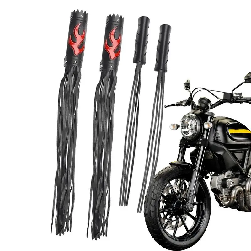 Motorcycle-Grip-Covers-Fringe-Grip-Covers-Auto-Refit-Retro-Flame ...