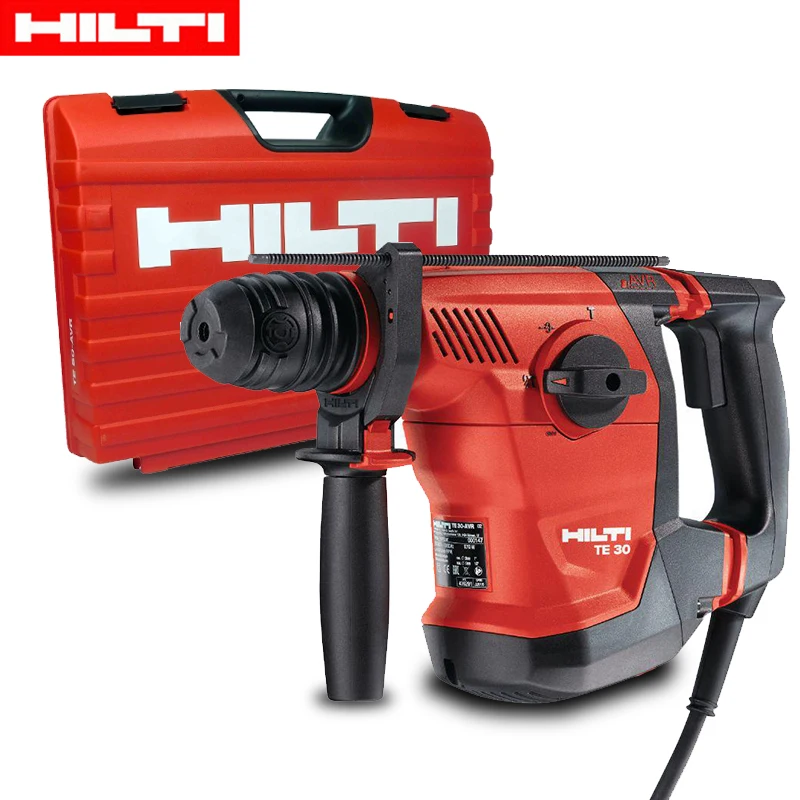 HILTI TE-30 AVR Électrique À Distance Marteau Perceuse 220V Impact Marteaux De Démolition ...