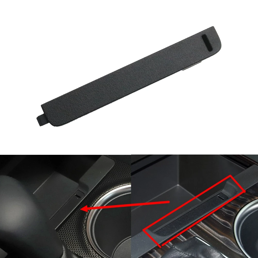 Car-Gearbox-Shift-Panel-Release-Button-Cover-Shifter-Lock-Cap-Lid-For ...