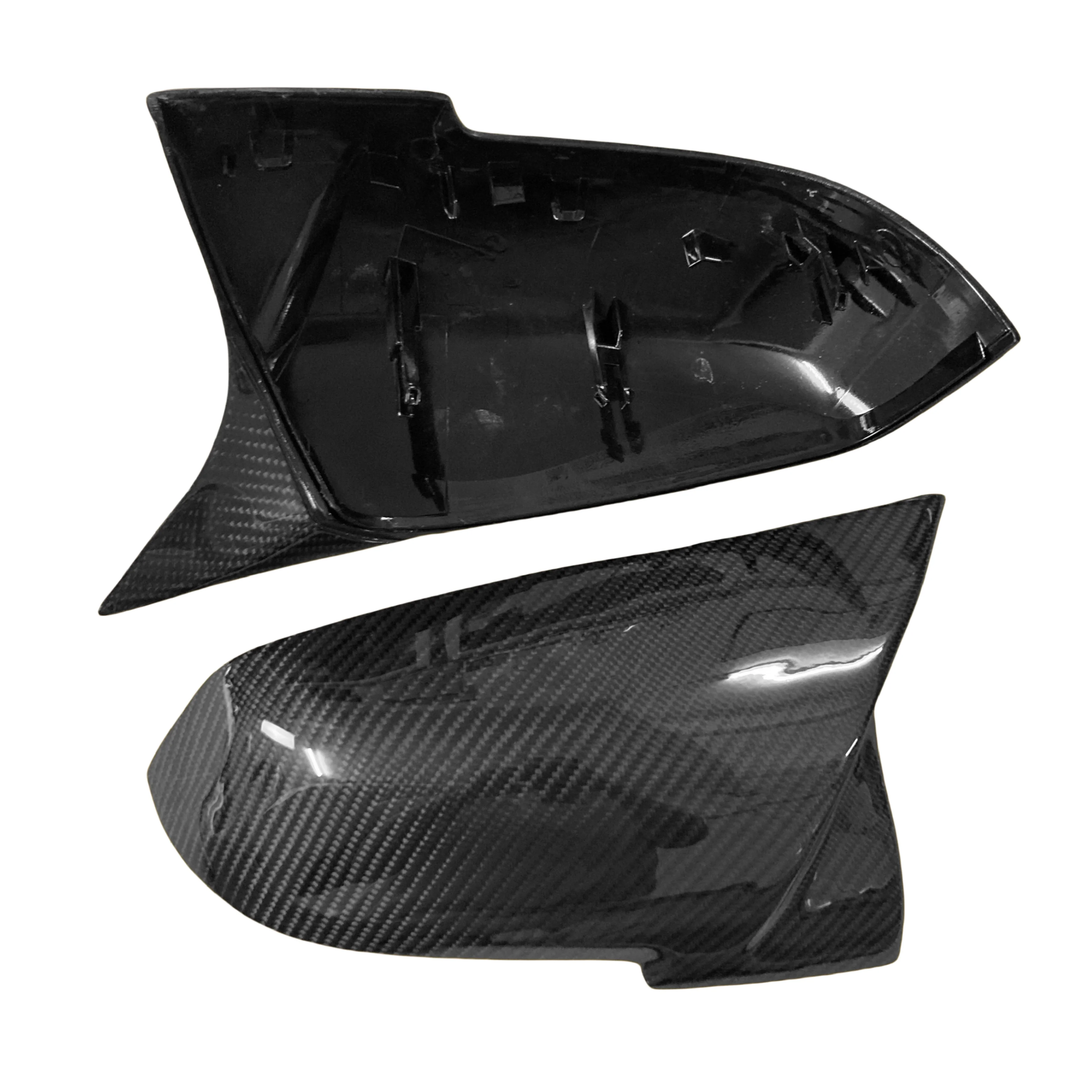 Real Carbon Fiber M Look F30 Mirror Cover for BMW F20 F21 F22 F23 F30 ...