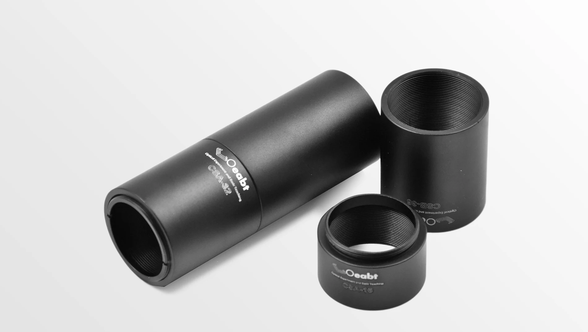 Laserland C-CSA C-mount Adapter CCD Camera Lens Adapter SM1 Thread ...