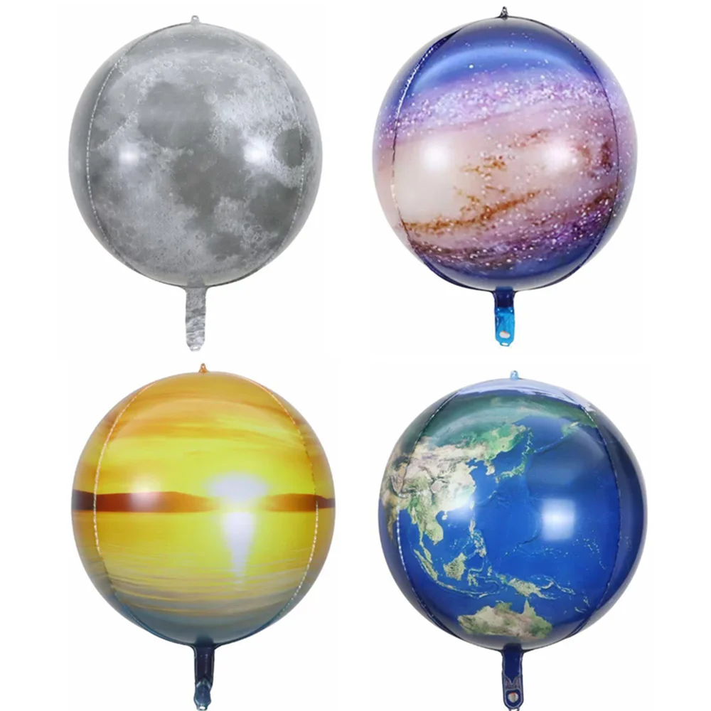 Planets Made With A Balloon