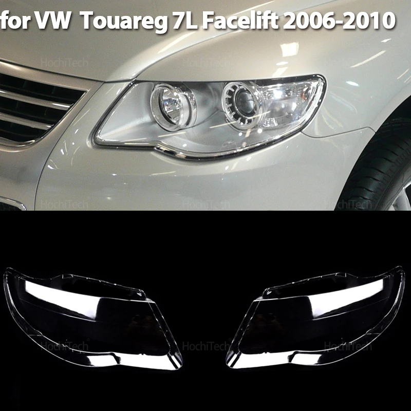 For Volkswagen VW Touareg 7L 2006-2010 Auto Front Headlight Cover ...