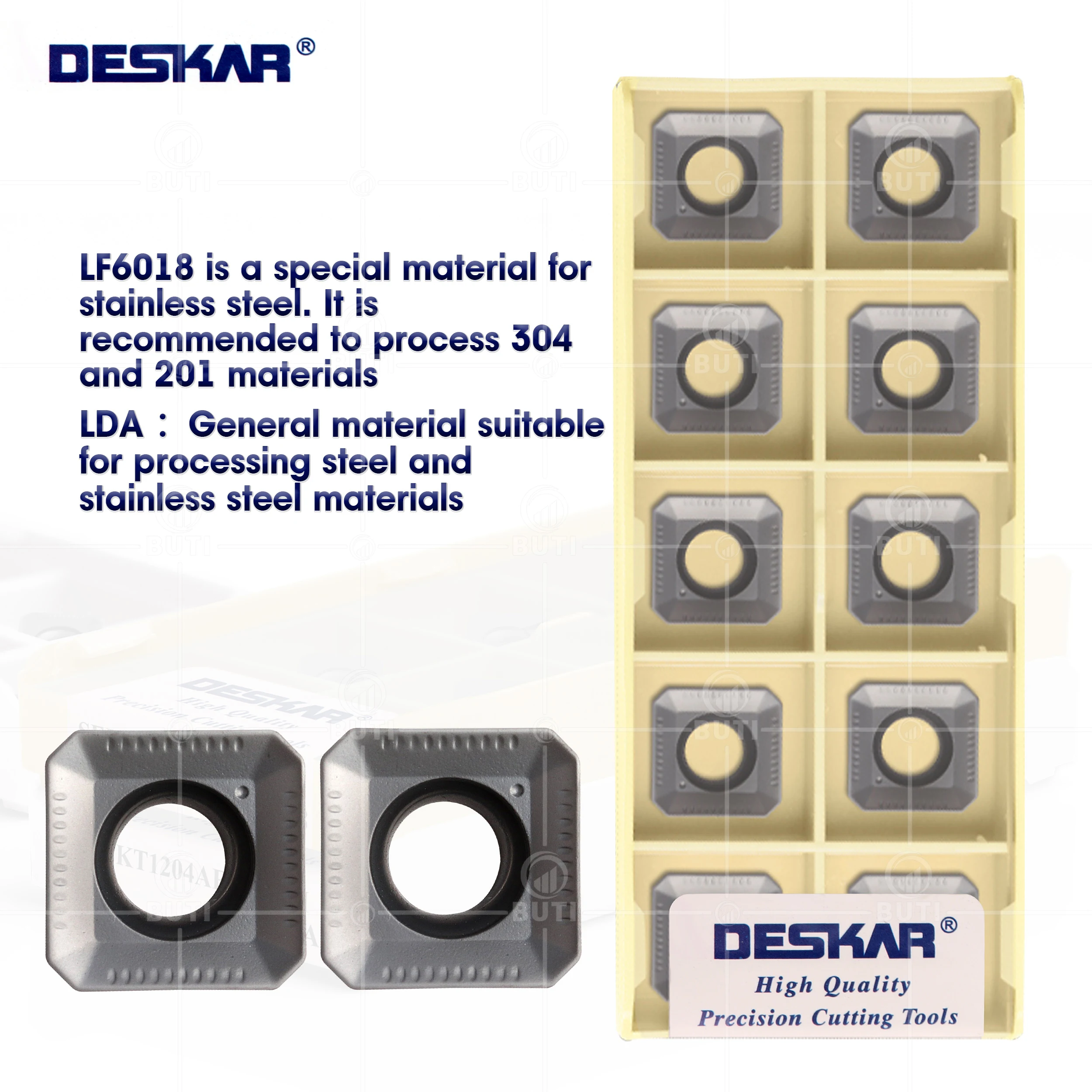 DESKAR-100-Original-SEKT1204AFTN-XM-LF6018-High-Quality-Milling-Cutting ...