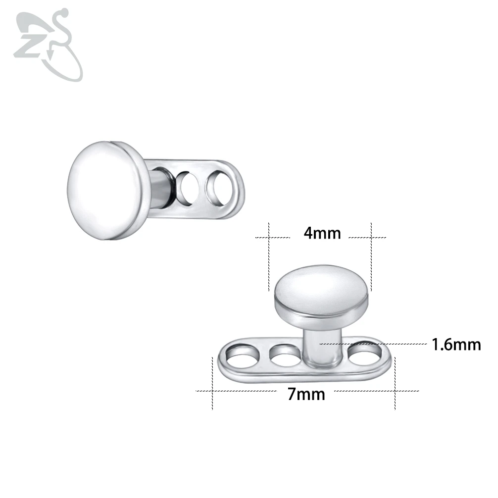 Microdermal Piercing Front Of Neck