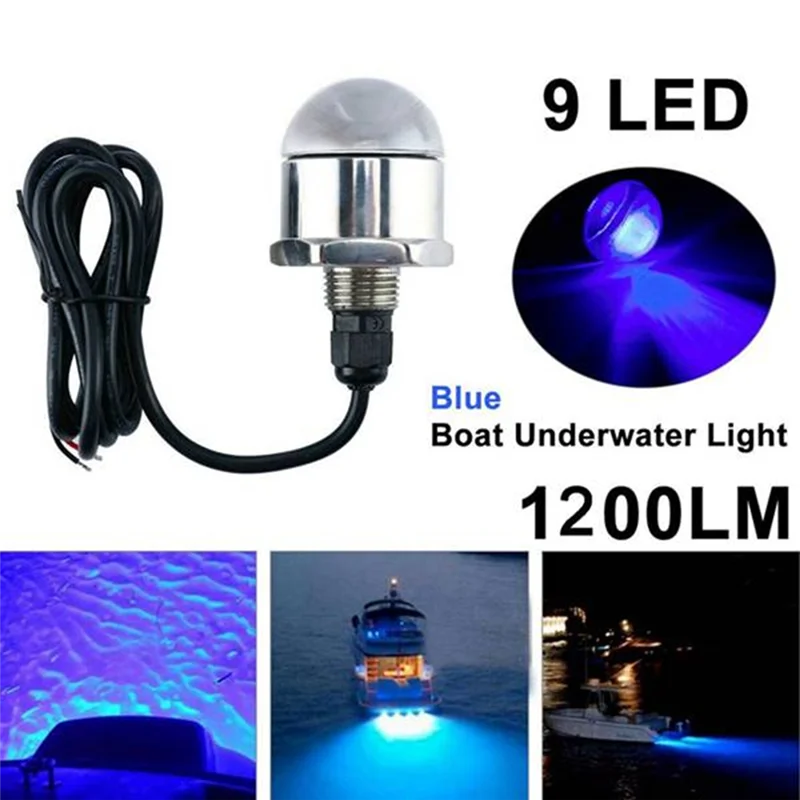 Classy-Boat Underwater LED Light: The Real-World Performance of a ...