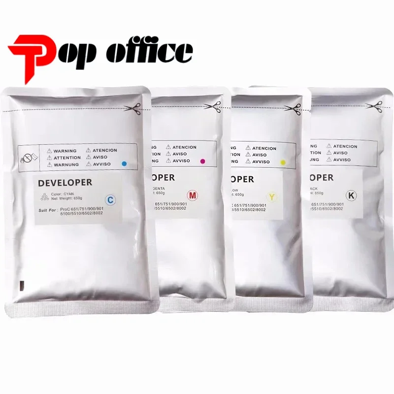 1pcs-600g-Color-New-Developer-Powder-For-Ricoh-Pro-C651-C751-900 ...
