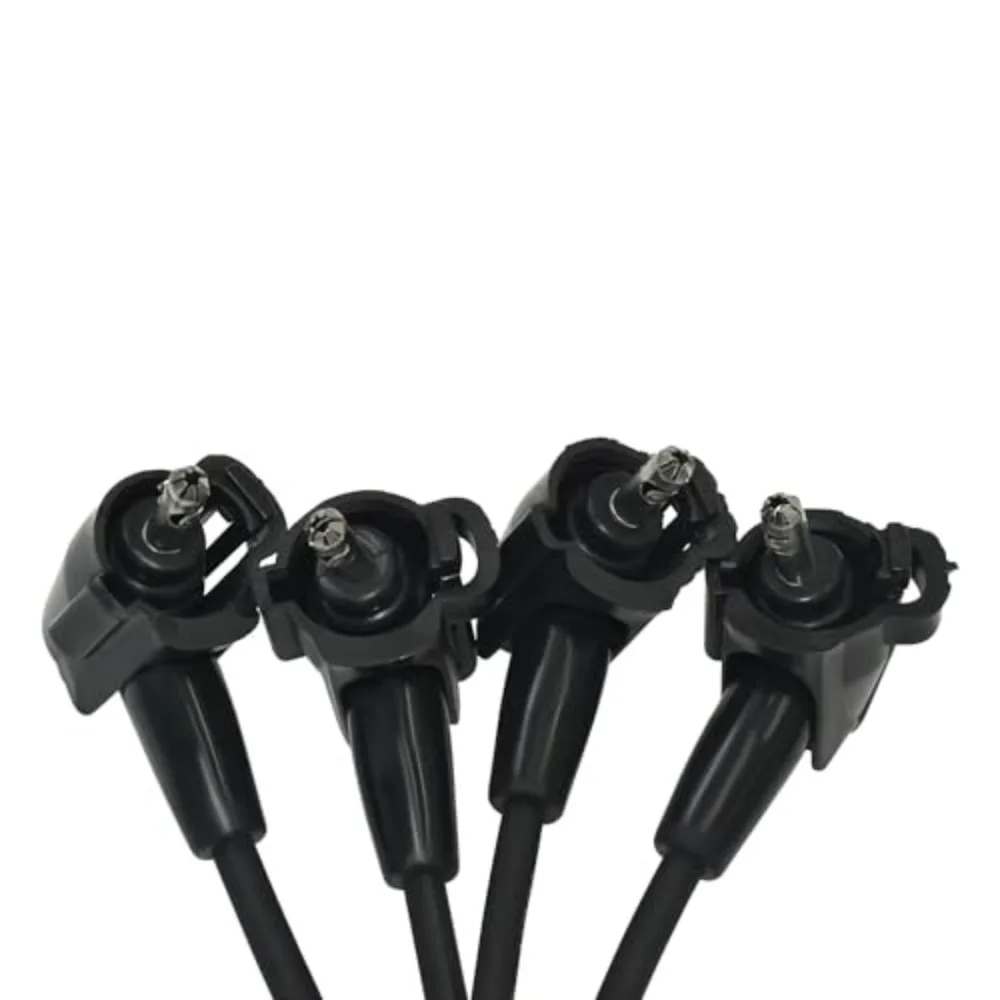 4X Spark Plugs Ignition Cable 90919-22327 9091922327 For Toyota Corolla ...