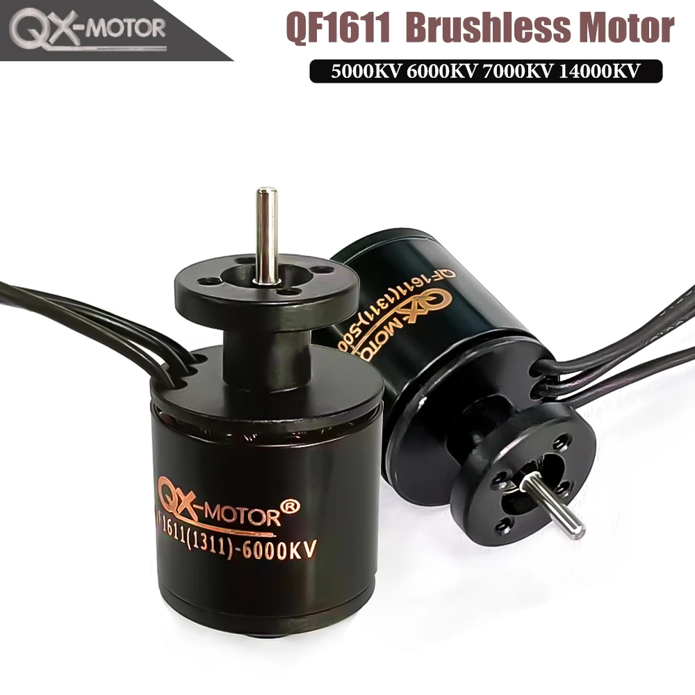 QX-MOTOR-QF1611-Brushless-Motor-5000KV-6000KV-7000KV-14000KV-For-30mm ...
