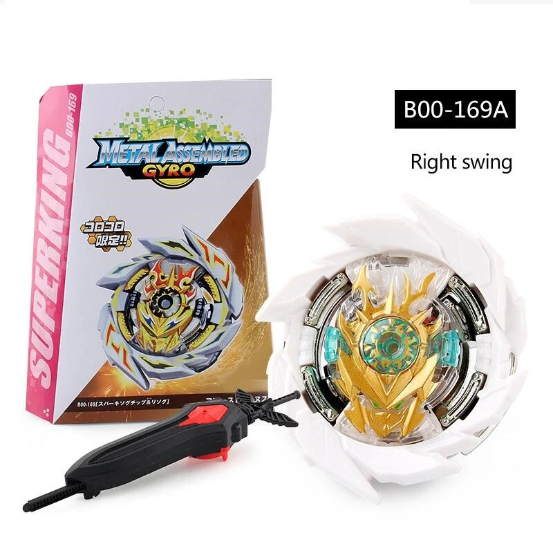 Takara Tomy Metal Assembled Beyblade Launcher Spinning Top Gyro Toy ...