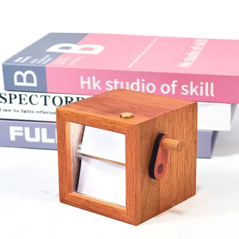 Diy Hand Cranked Glowing Photo Flip Book Machine Graduation Season ...