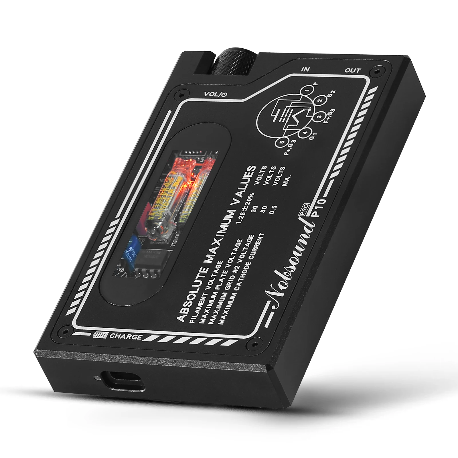 Douk Audio P10 PRO Портативный ламповый усилитель для наушников | AliExpress