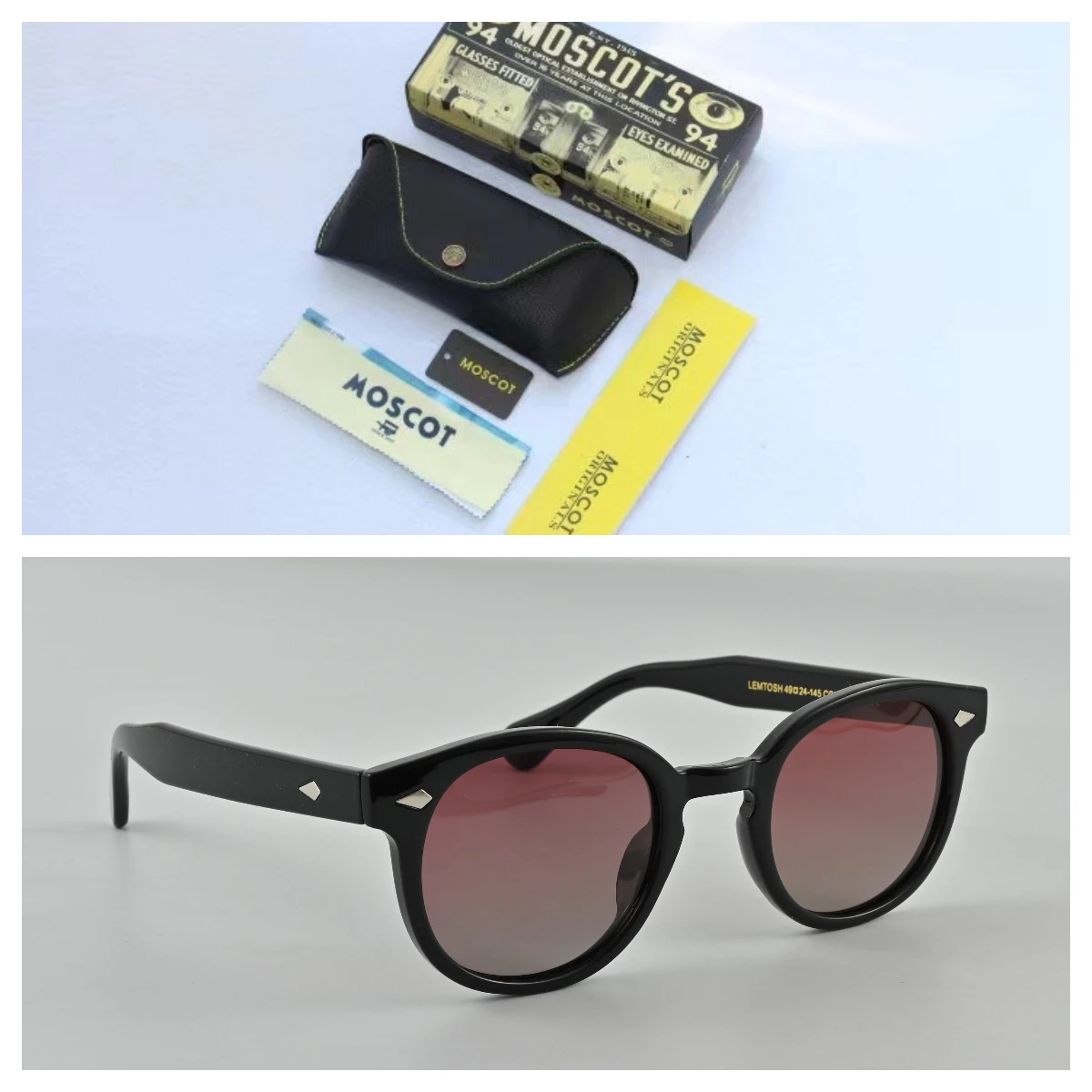 American-Brand-MOSCOT-LEMTOSH-Style-Johnny-Depp-Popular-Polarized ...