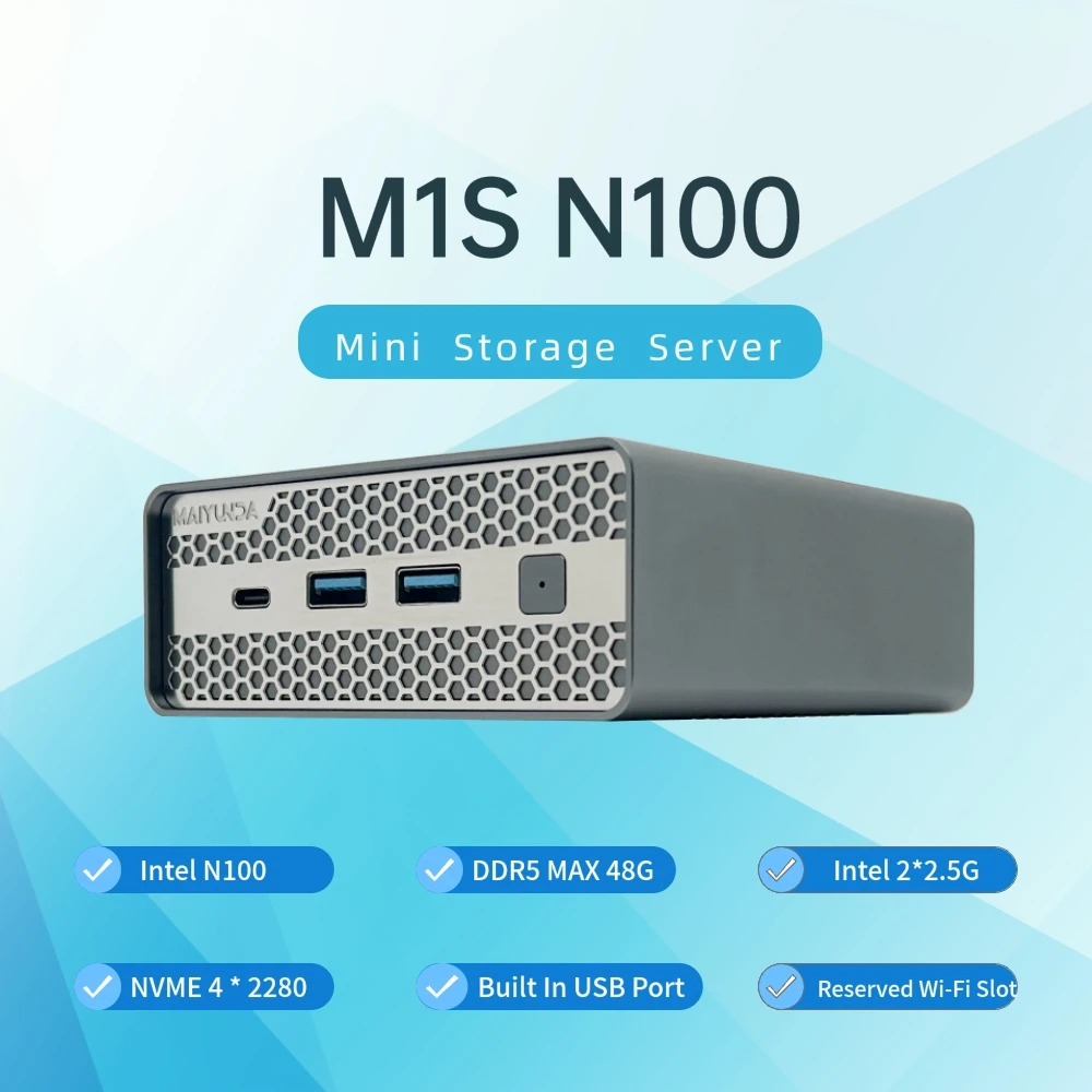 Is the N100/N150 Mini NAS the Right Small NAS Solution for Your Home or ...