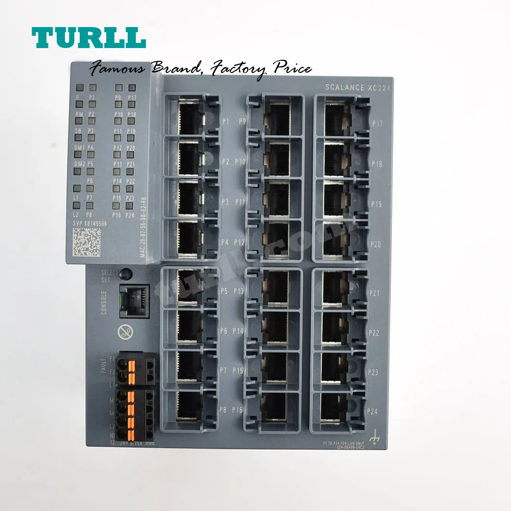 Original-Brand-New-SCALANCE-XC224-manageable-Layer-2-IE-switch-IEC ...