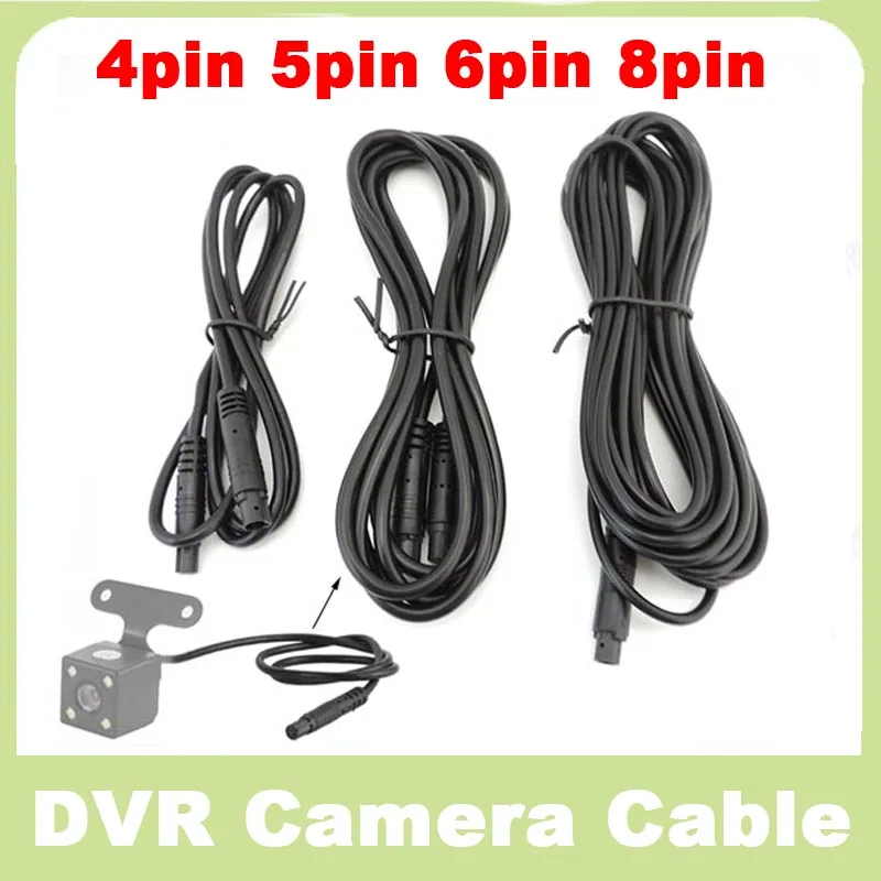 Copper-Core-Cord-4pin-5pin-6pin-8pin-DVR-Camera-Cable-HD-Monitor ...