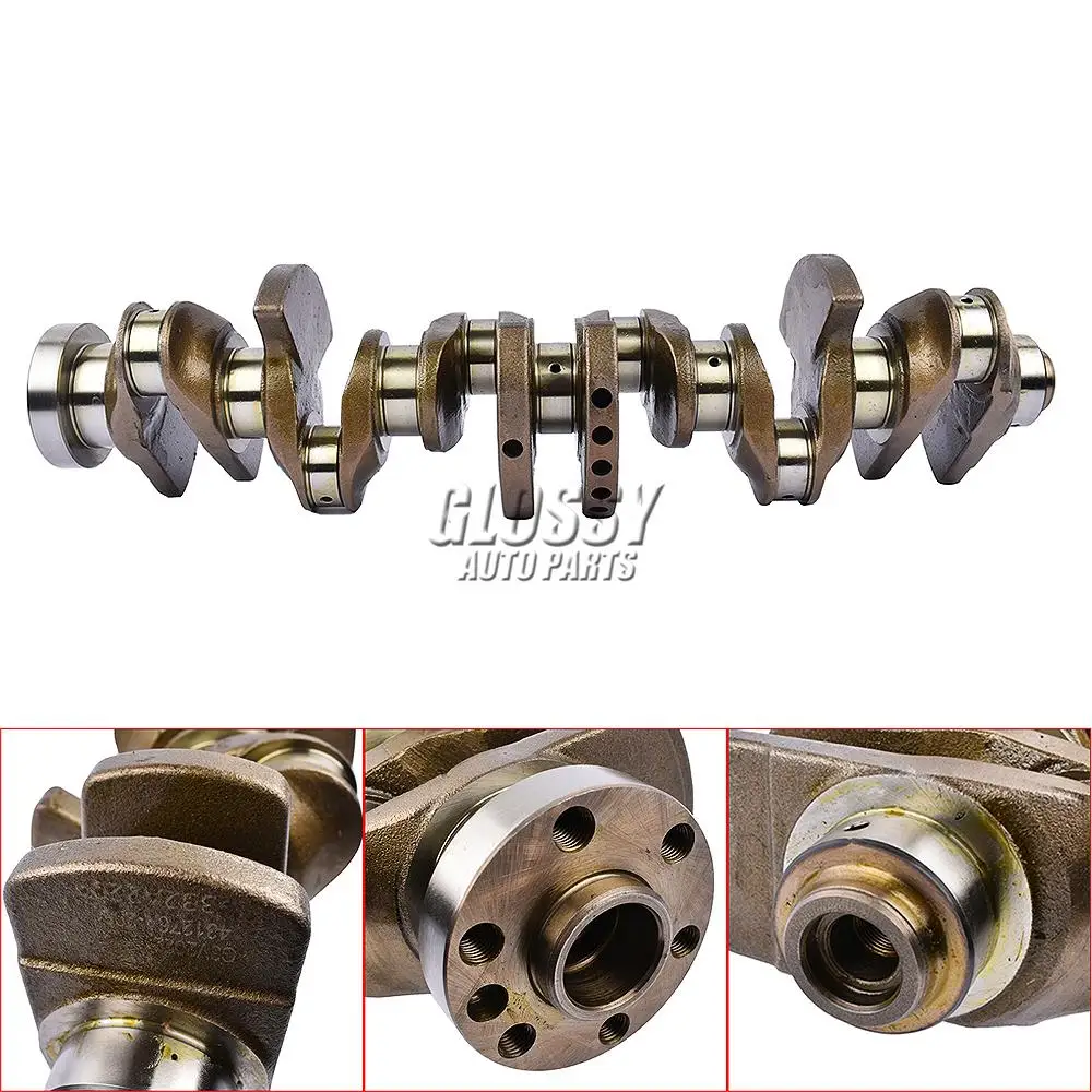 11237573655 Replacement Engine Harmonic Balancer Crankshaft Pulley For ...