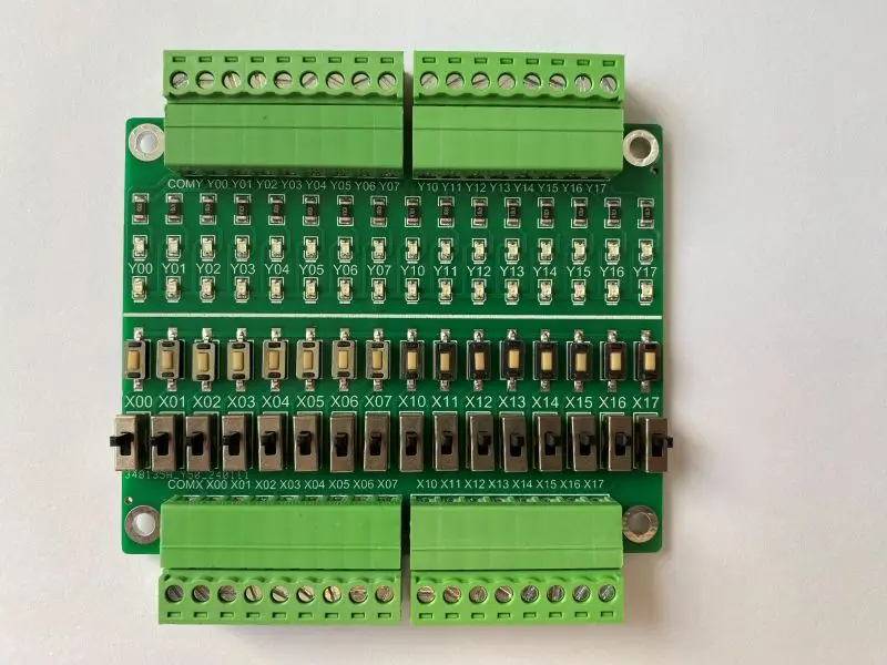 Tablero de depuración PLC, tablero de simulación PLC, tablero de prueba ...