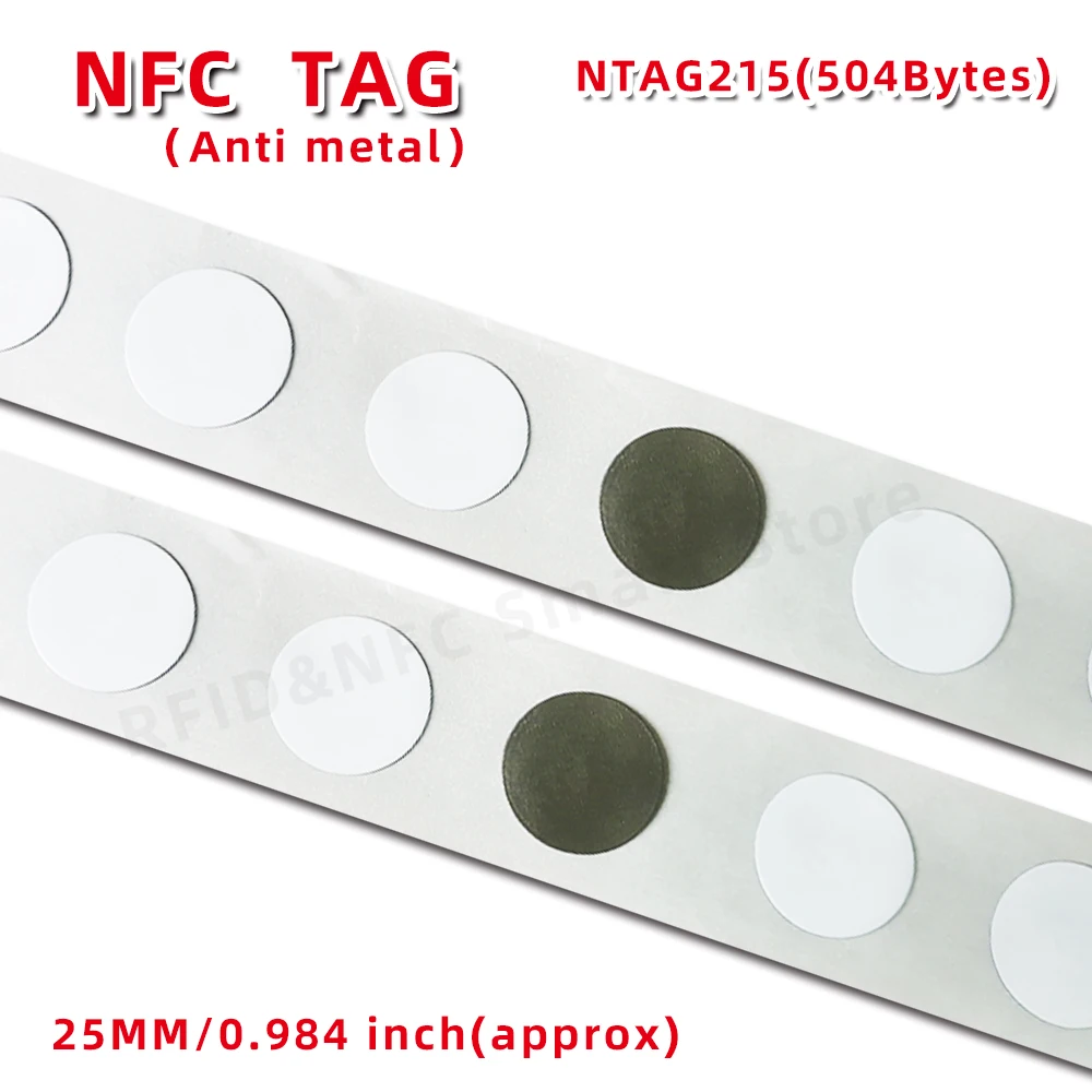 20pcs-Anti-Metal-NFC215-Tags-on-Metal-NFC-Stickers-Anti-Metal ...