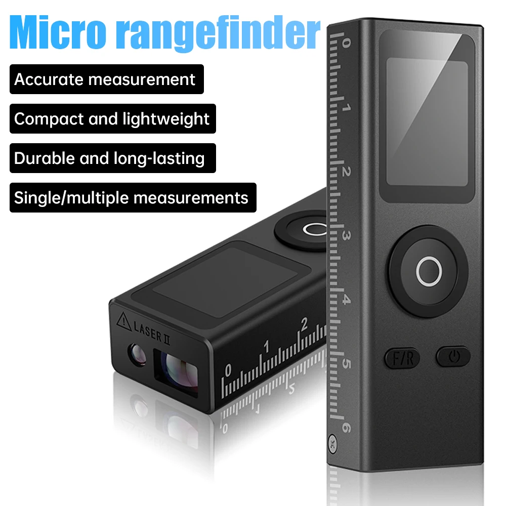 Qyvorae-30M-Mini-Laser-Rangefinder-Digital-Tape-Measure-Laser-Ruler ...
