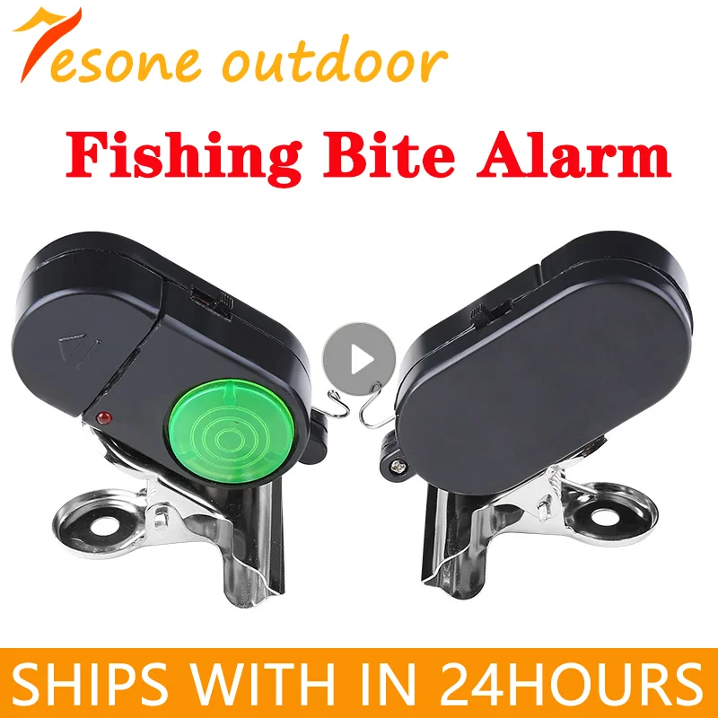 1Pc-Fish-Bite-Alarm-New-High-Sensitive-Fishing-Alarm-Sound-Bell-LED ...
