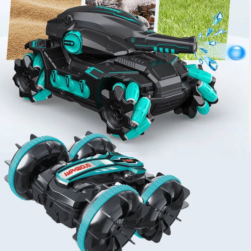 2-4G-Newest-High-tech-Remote-Control-Car-Amphibious-Stunt-RC-Car ...