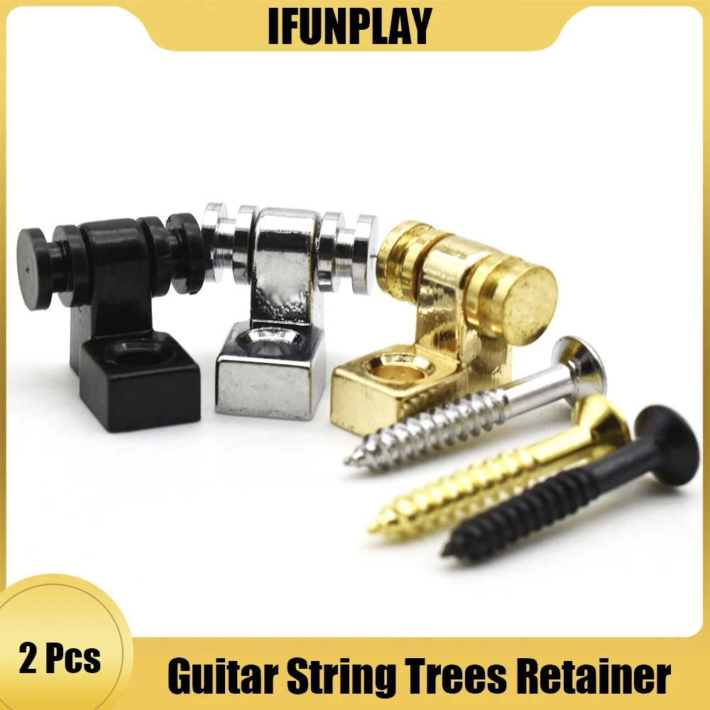 2Pcs-Electric-Guitars-Roller-String-Trees-Retainer-Alloy-Guitar ...