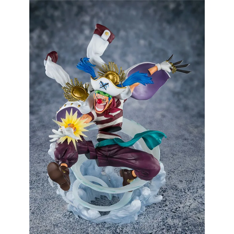 19cm Buggy The Clown Action Figure Gift | One piece Merchandise | Up to ...