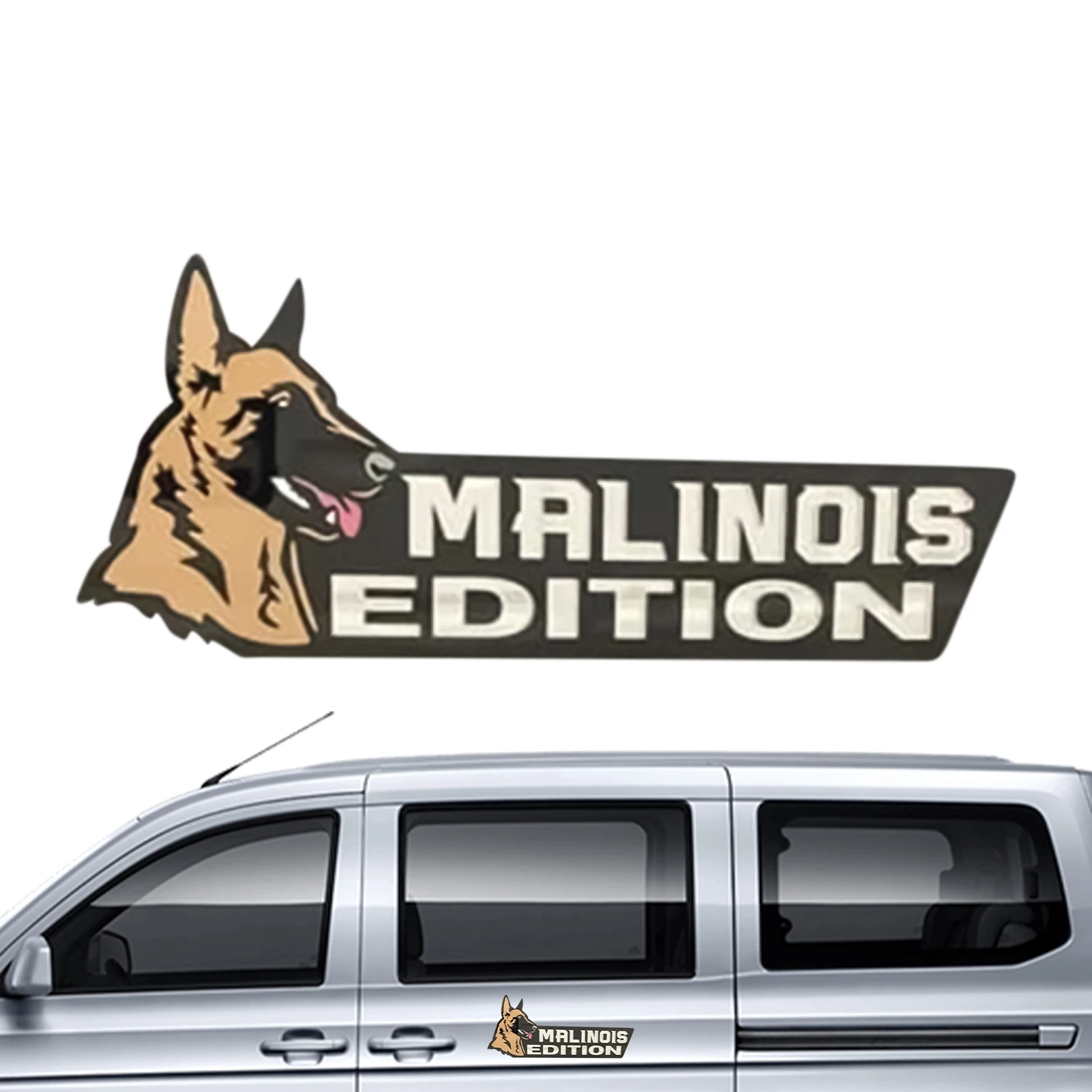 3D Dog Car Emblems - Auto Accessory Essentials