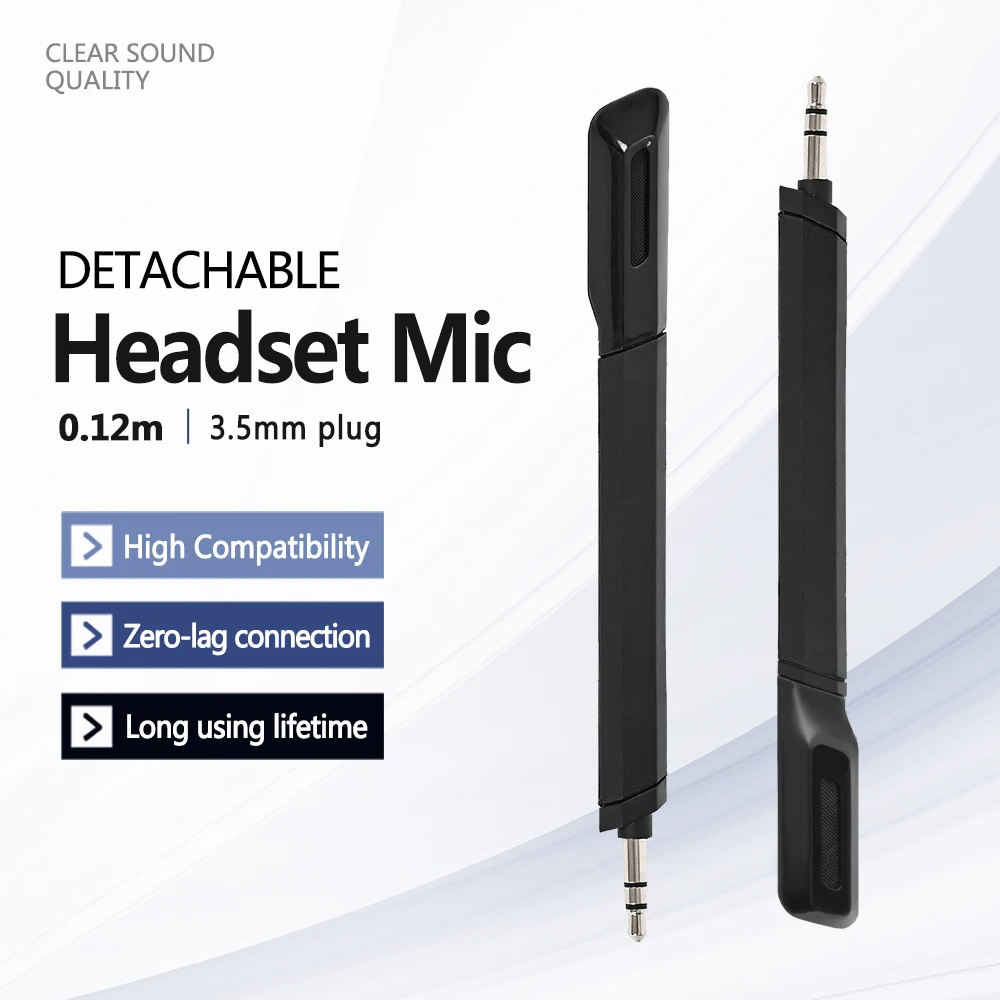 Replacement Microphone Professional Clear Noise Reduction Mic ...