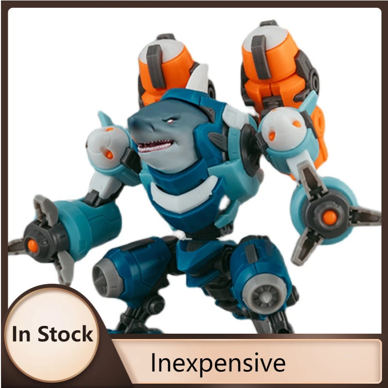 FIFTYSEVEN NO.57 Deepsea Ripper Shark Sphyrnidae Armored Puppet Number ...