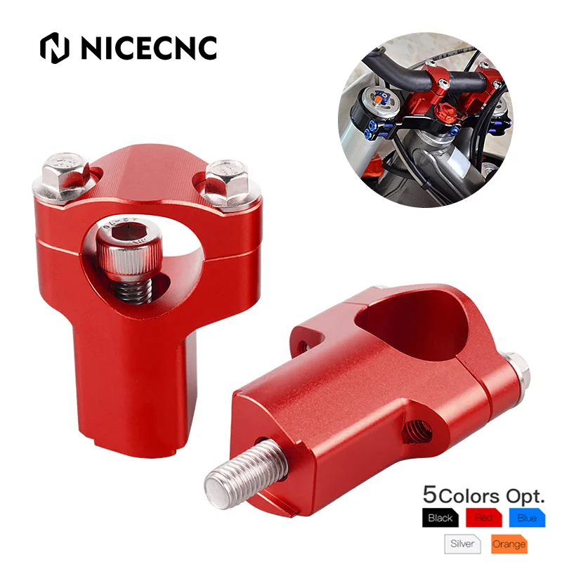 NiceCNC-52mm-Handlebar-Riser-Clamp-Mount-Brcket-For-BETA-RR-RS-125-150 ...