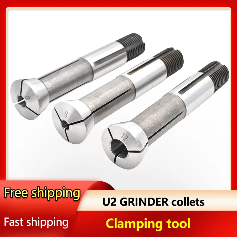 16pcs-GRINDER-U2-collet-U2-universal-grinding-machine-Clamping-M20 ...