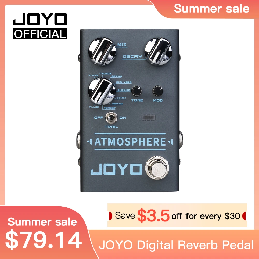 Guitar Effects Pedal Joyo Electric Guitar | Electric Bass Guitar Effect ...