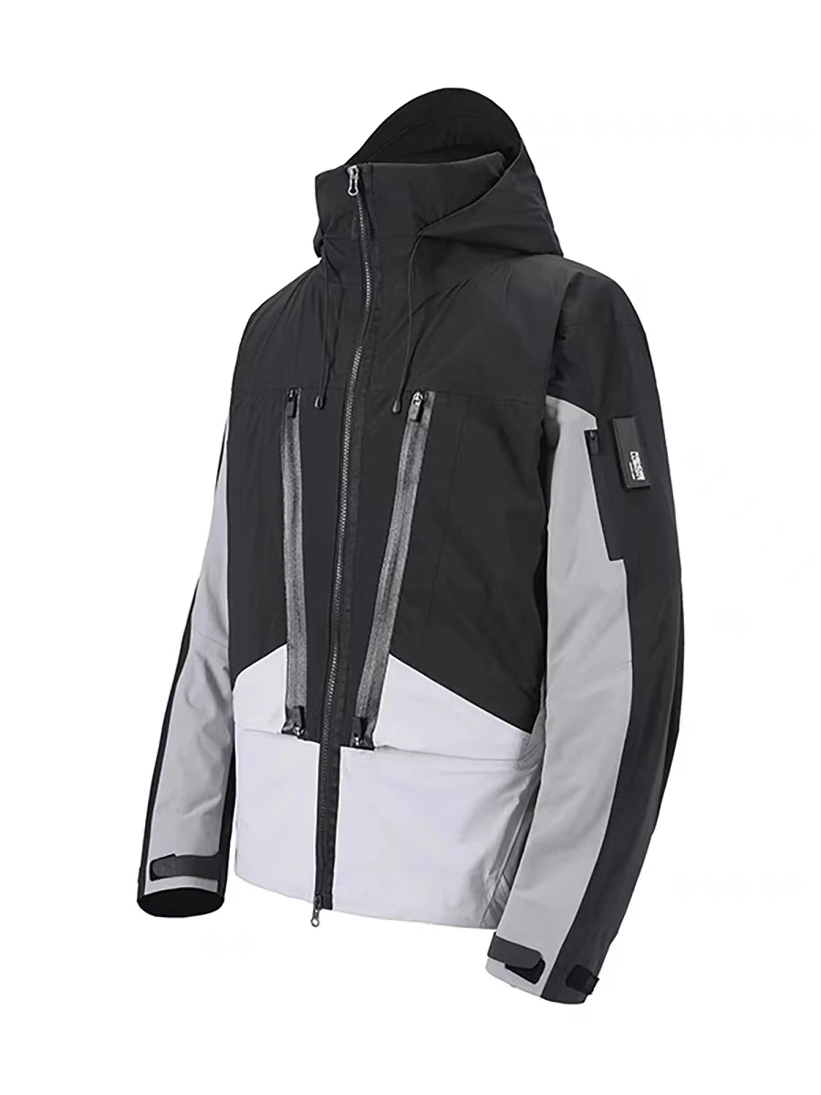 Reindee Lusion 23aw All-weather hooded hard-shell 3L outdoor ski jacket ...