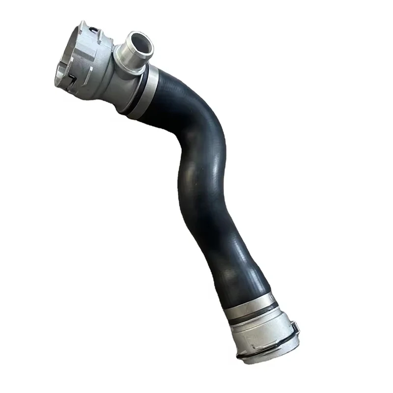 FOR-BMW-F18-F02-F10-F01-Upper-Engine-Coolant-Hose-Improving-Aluminum ...