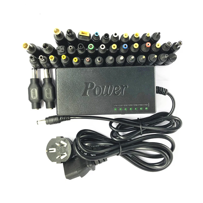 96W Universal AC Laptop Power Adapter 12V 15V 16V 18V 19V 4.5A 20V 24V ...
