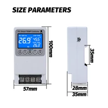 Smart Temperature Controller Constant Thermostat Control Timing Control Switch Cycle Control ...