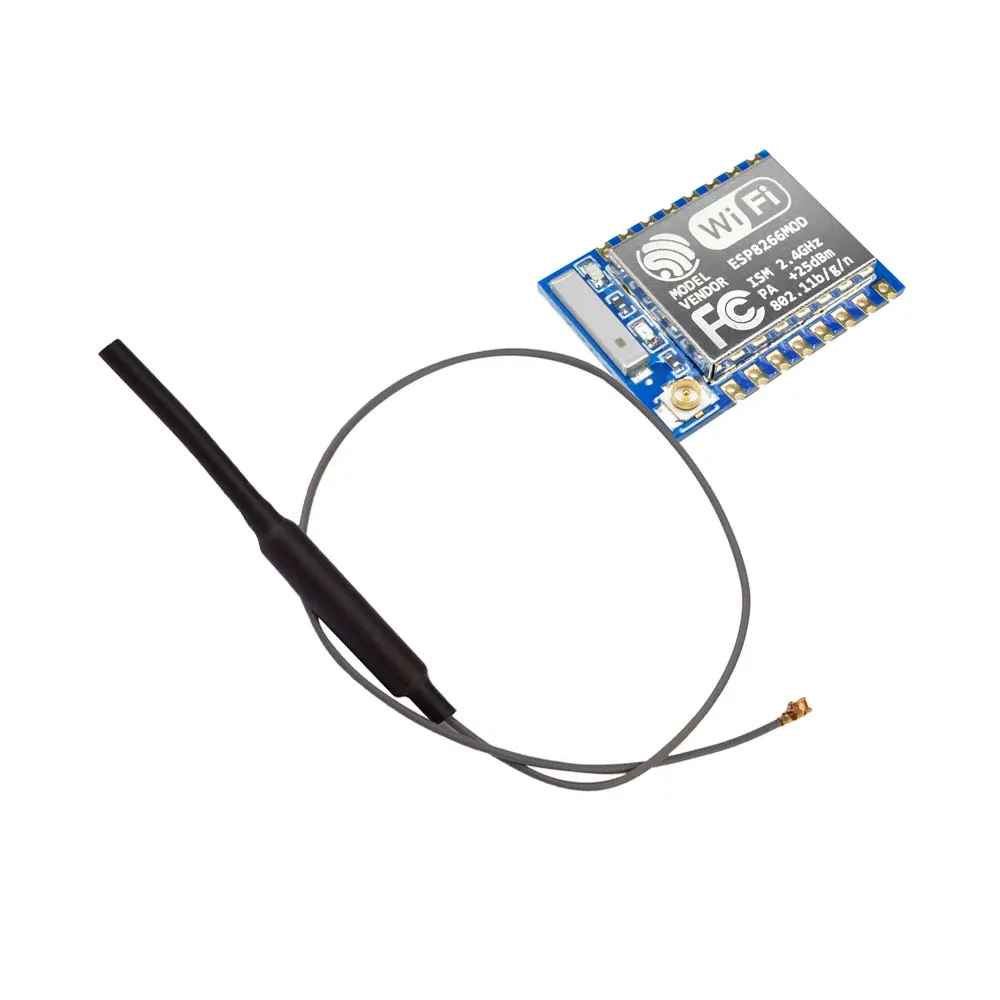 ESP8266 ESP07 ESP 07 WIFI Modèle À Distance Port Série Sans Fil Transcsec Tech IPX 2.4G WIFI ...